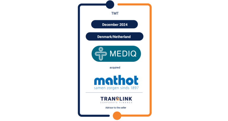 Mathot solgt til Mediq – Translink